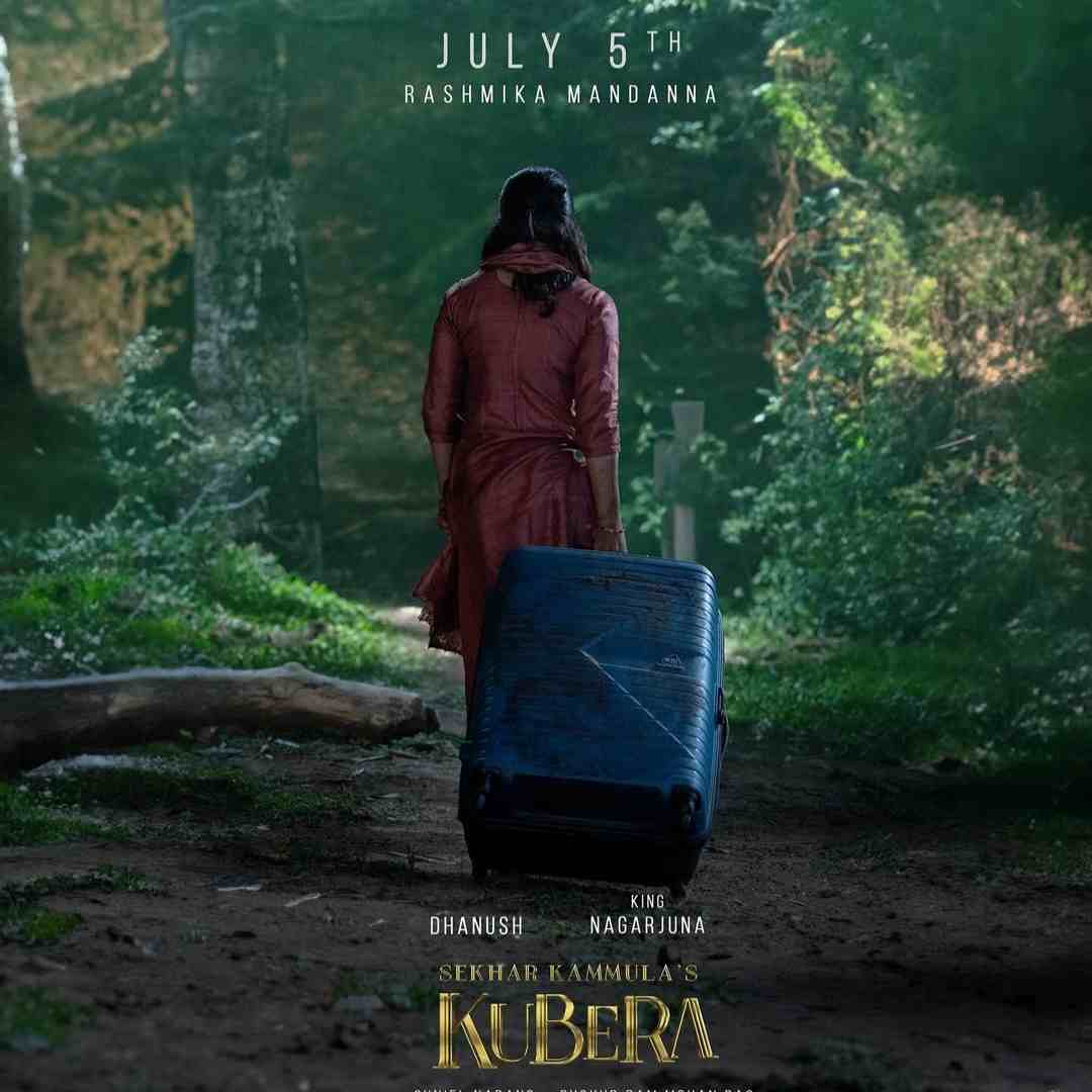 Rashmika Mandanna's First Look From 'Kubera' Revealed